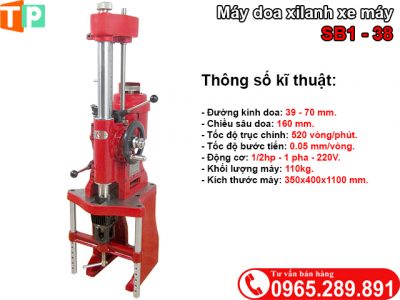 Máy doa xilanh xe máy SB1-38