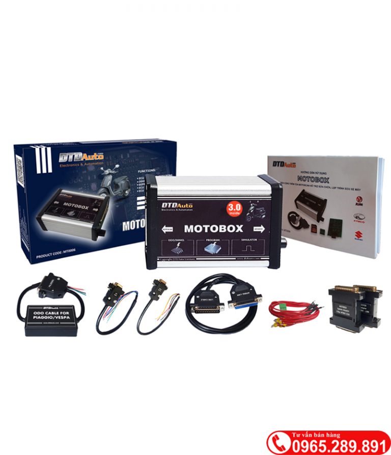 MOTOBOX sửa chữa và hiệu chỉnh ECU xe máy