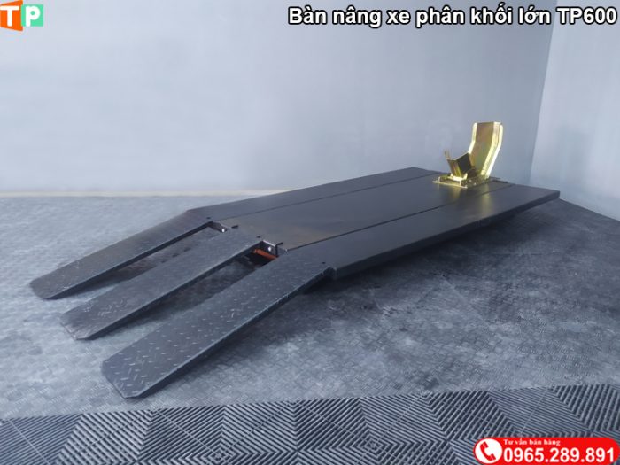 Bàn nâng xe phân khối lớn TP600