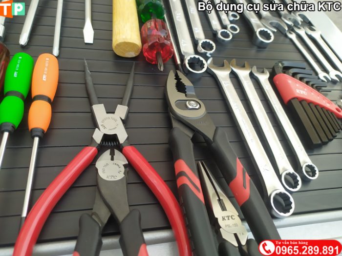 Bộ dụng cụ sửa chữa KTC